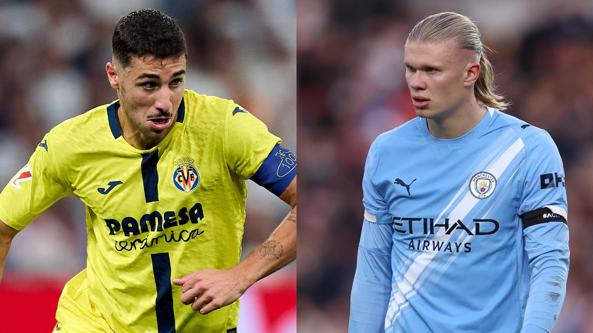 【10月22日】ビジャレアルvsマンチェスター・シティの放送/配信予定｜CLリーグ第3節 | Goal.com 日本